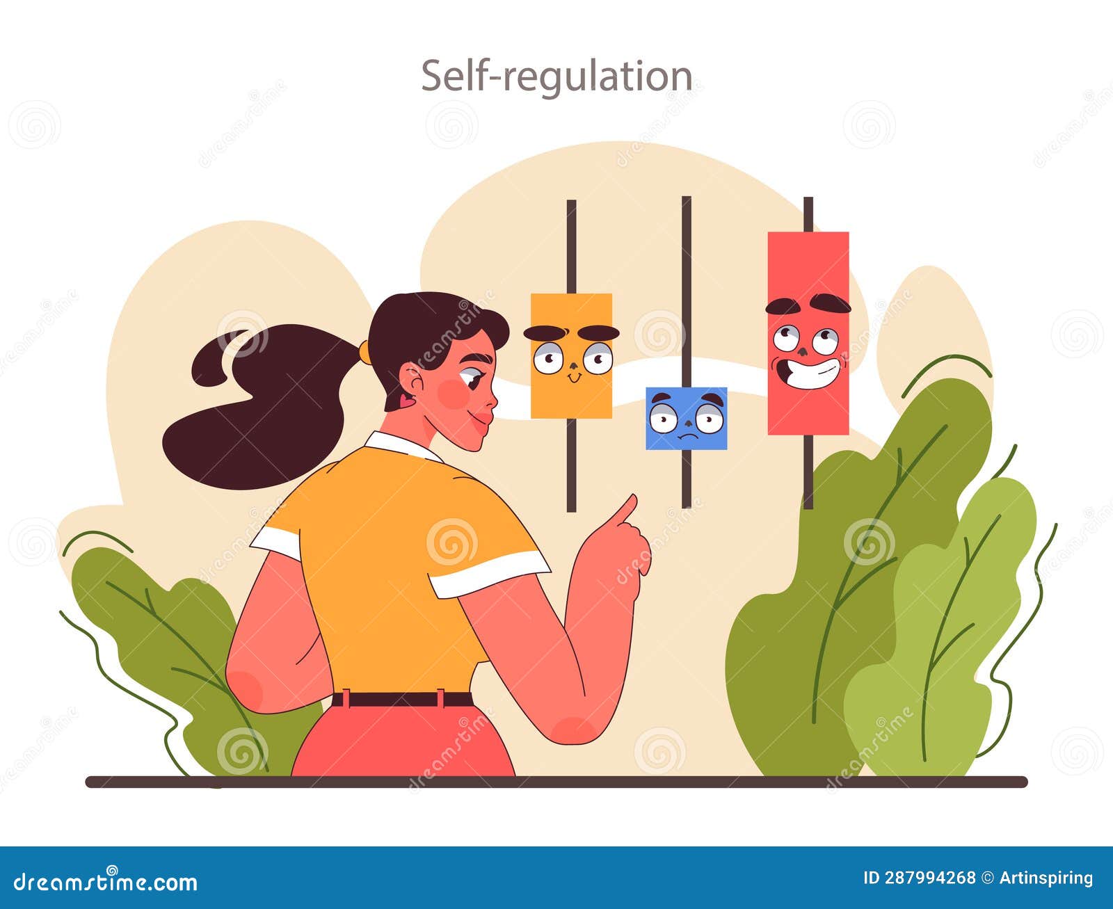 Identify Skill Gaps Blue Gradient Concept Icon Cartoon Vector ... Identify Skill Gaps Blue Gradient Concept Icon Cartoon Vector ...