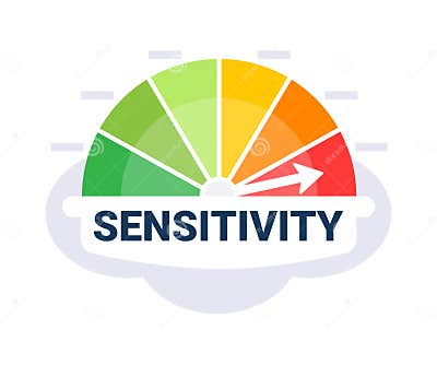 Emotional Sensitivity Measurement Concept with Visual Scale Indicator ...