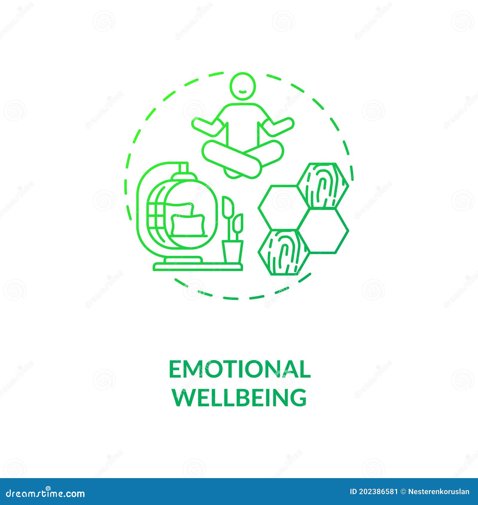 Emotional Wellbeing Icon Stock Illustrations – 477 Emotional Wellbeing ...