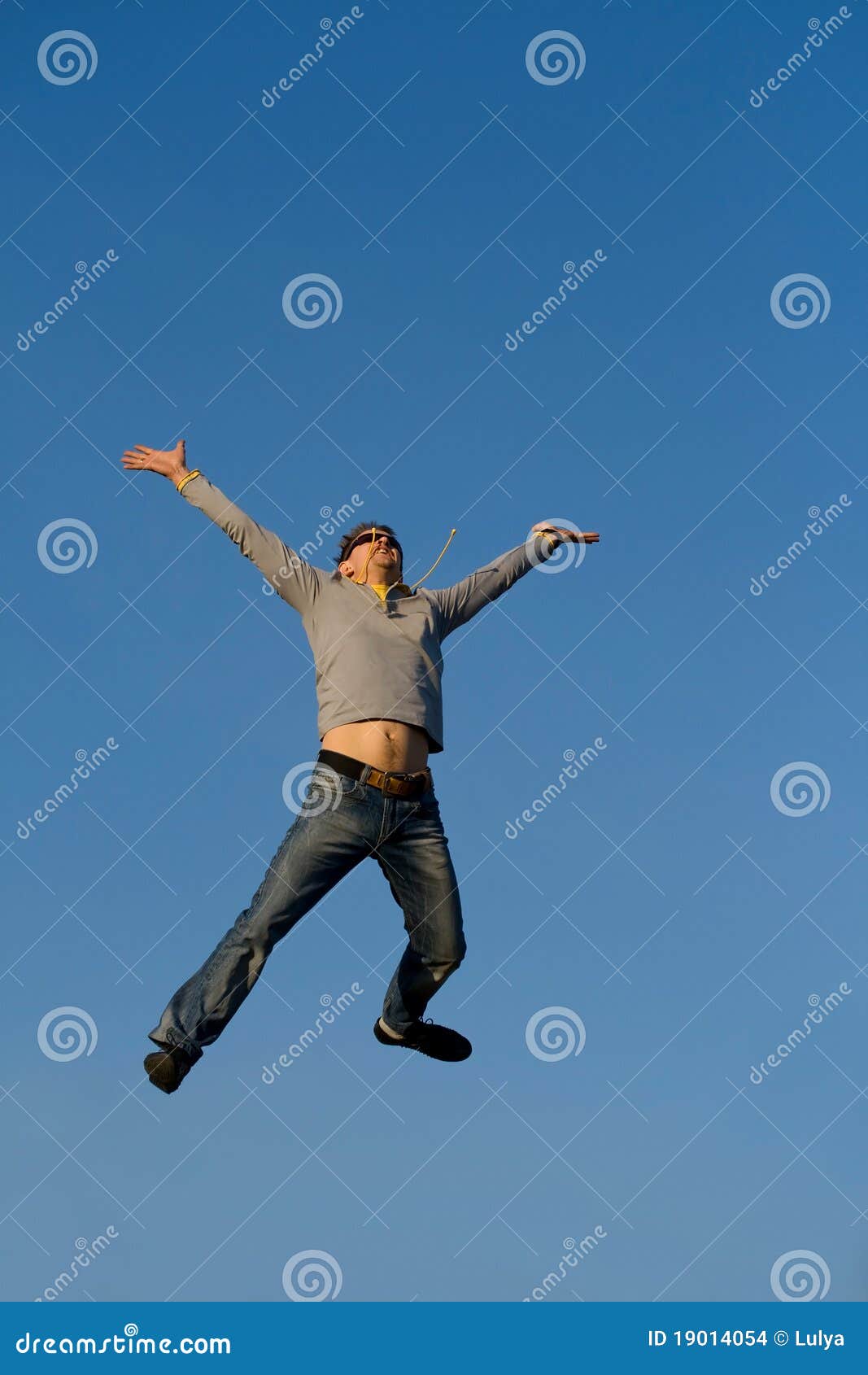 Emotions stock photo. Image of movement, jump, dance - 19014054