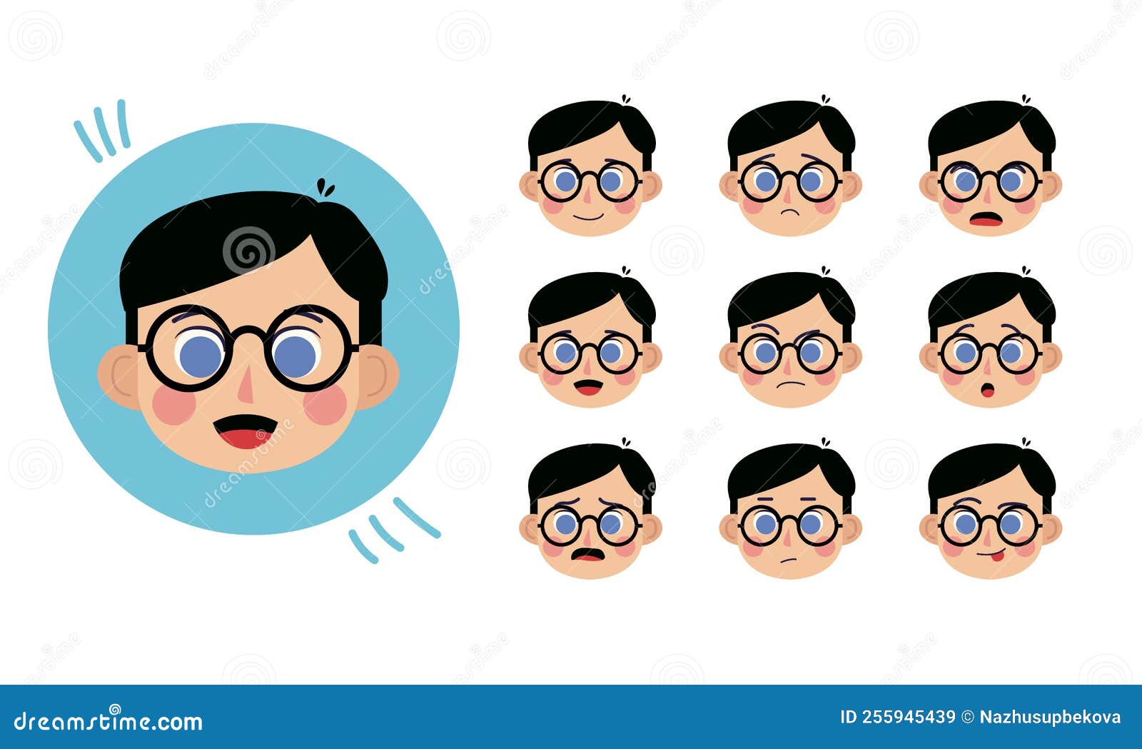 Boy. Human Character for Your Scenes. Character Ready for Animation ...