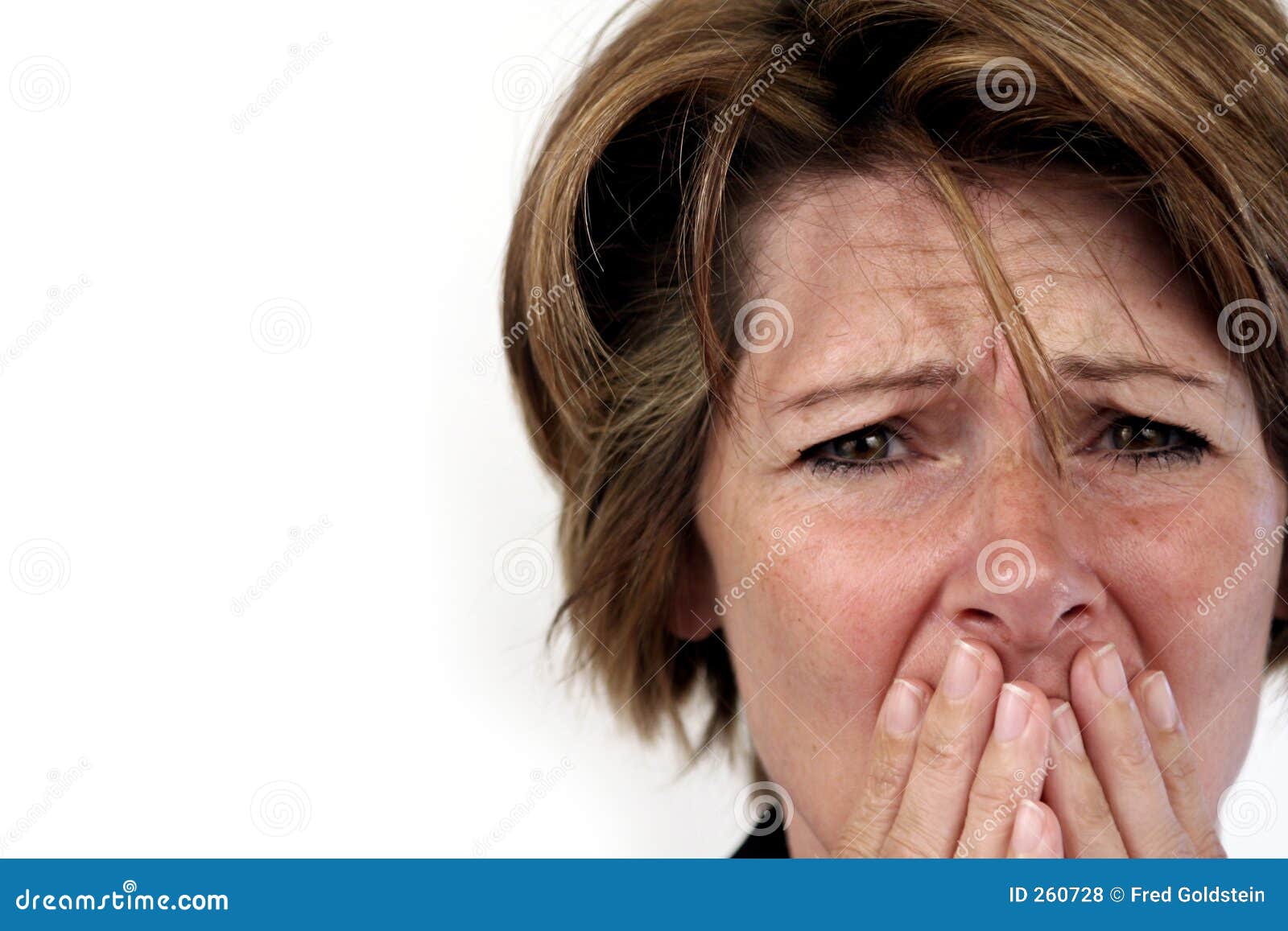 Emotions stock photo. Image of thinking, female, pose, crying - 260728