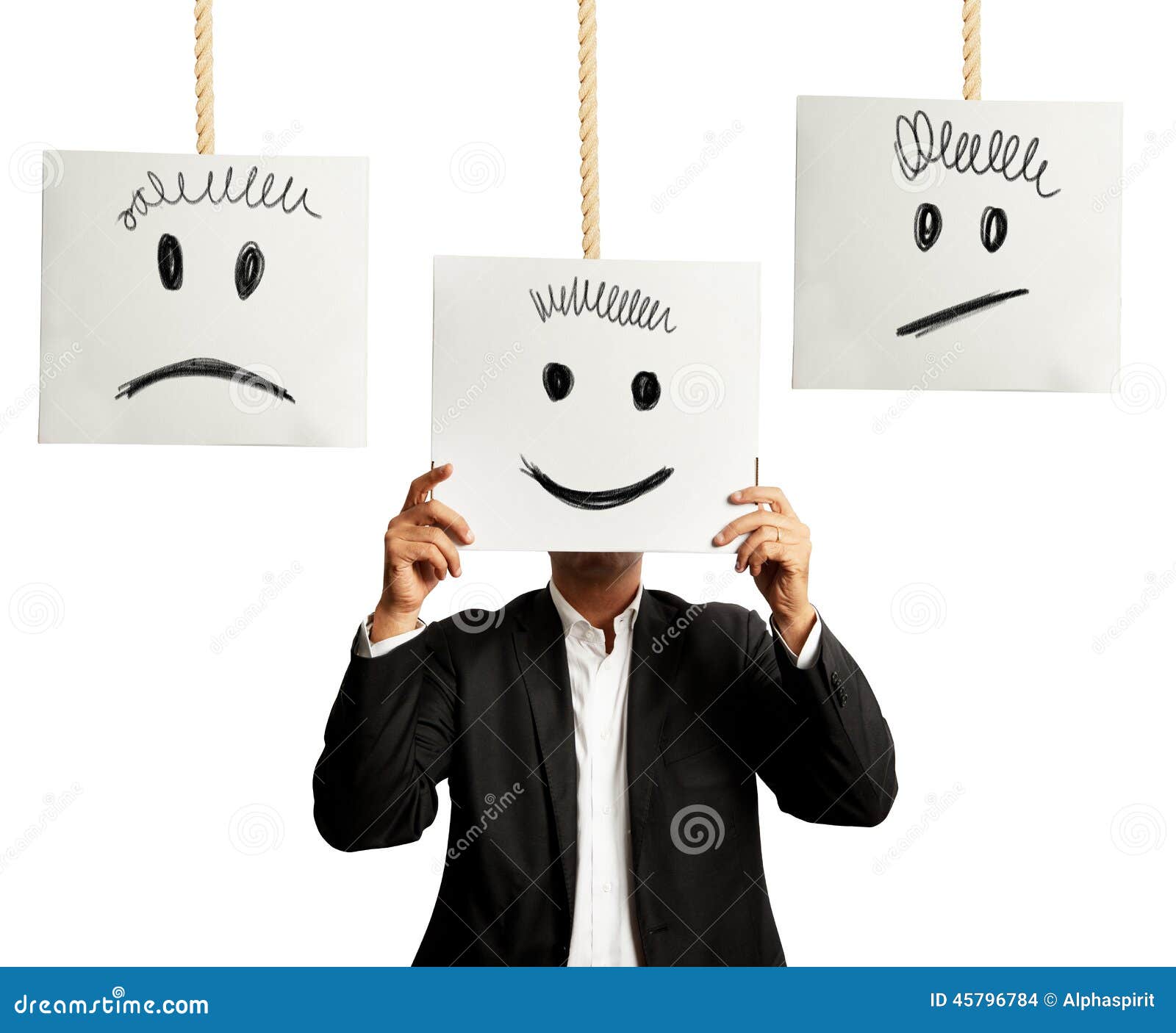 Emotions in business stock photo. Image of defeat, person - 45796784