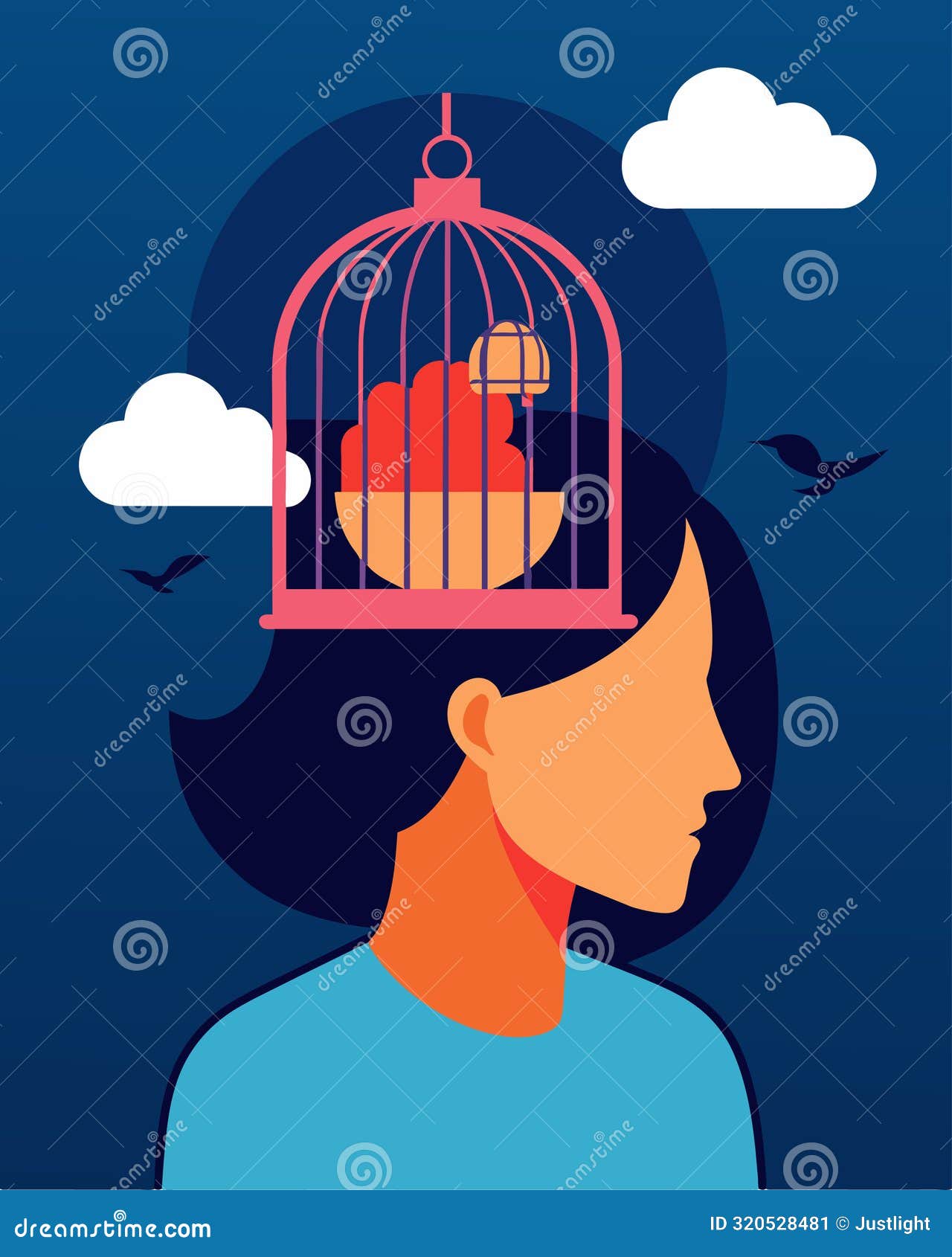Emotions Caged Inside His Mind Stifled by Words he Couldnt Express ...