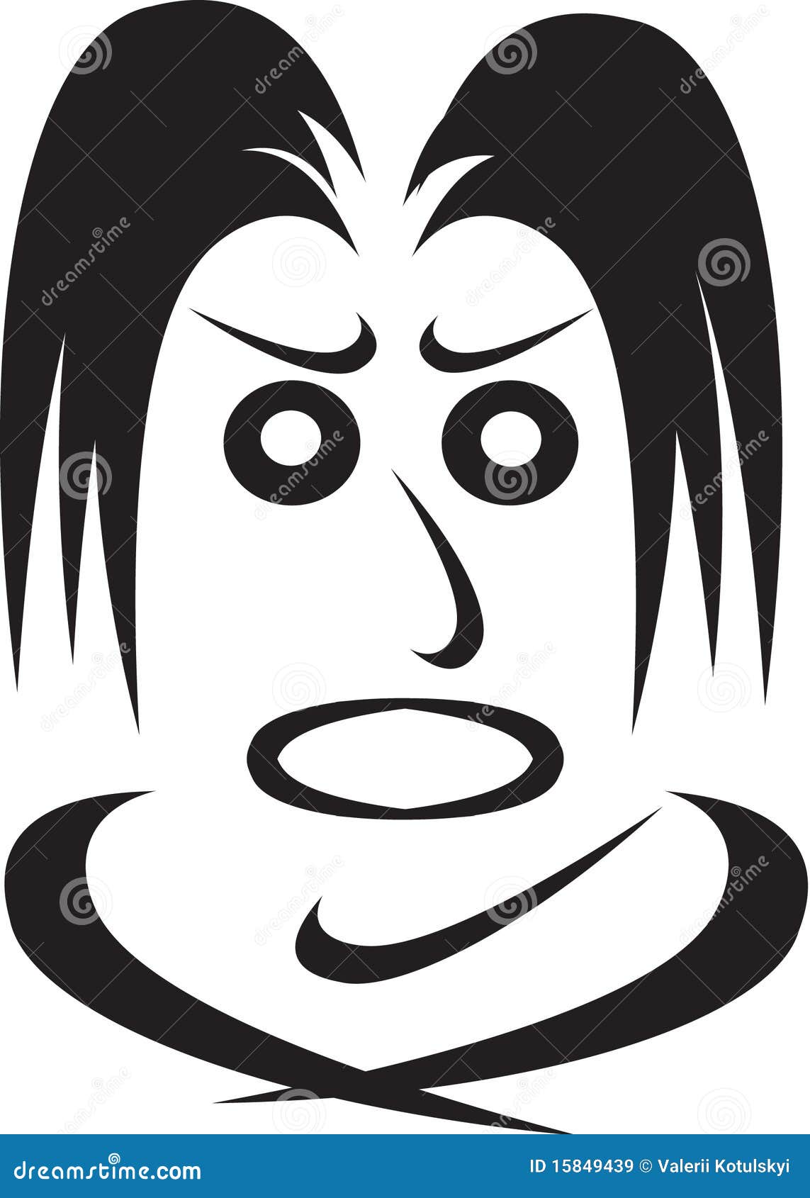 Anger And Human Mind - Pictured As Word Anger Inside A Head To ...