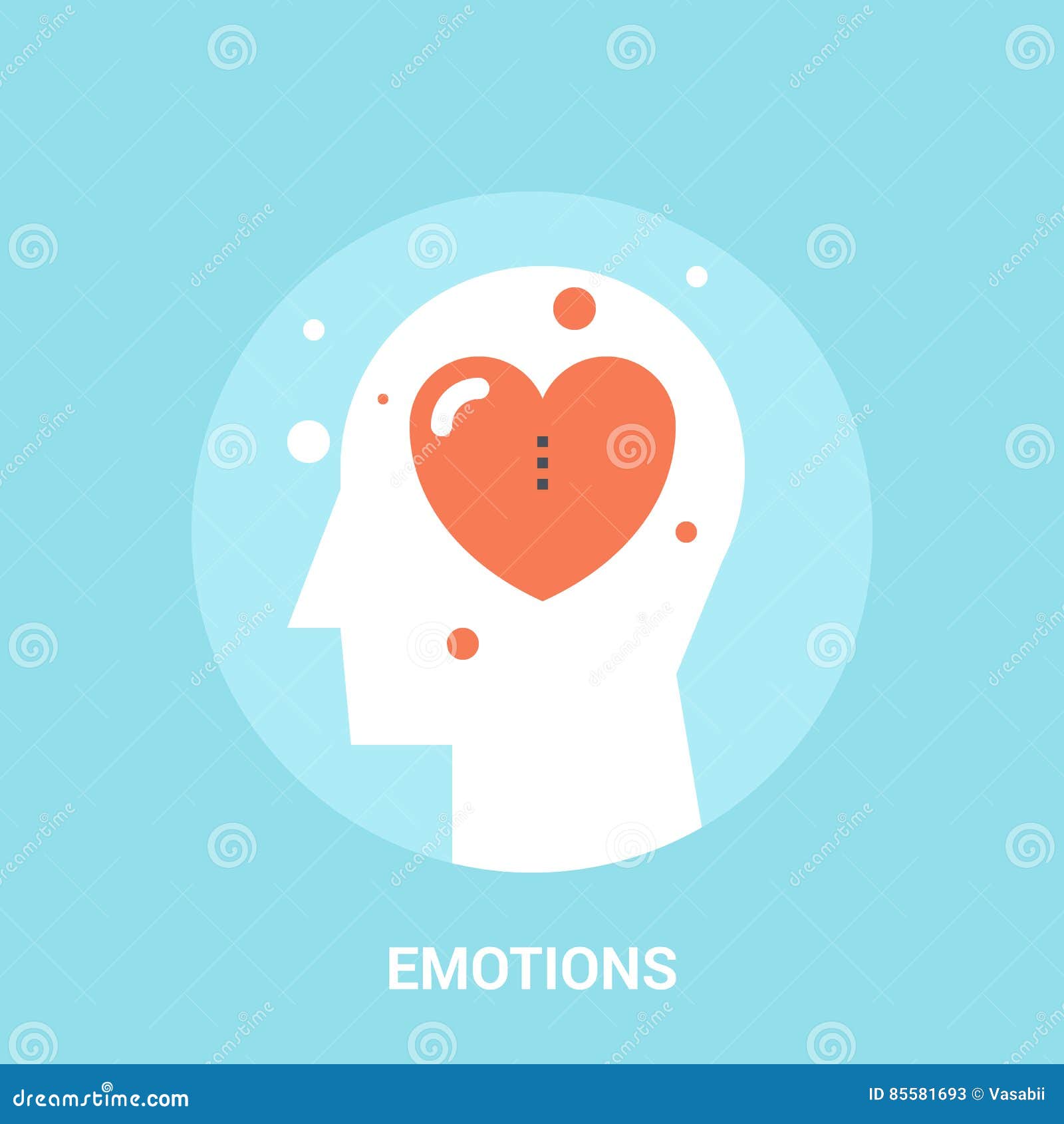 Icon Concept Of Initiative, Brain Process Collection Vector ...
