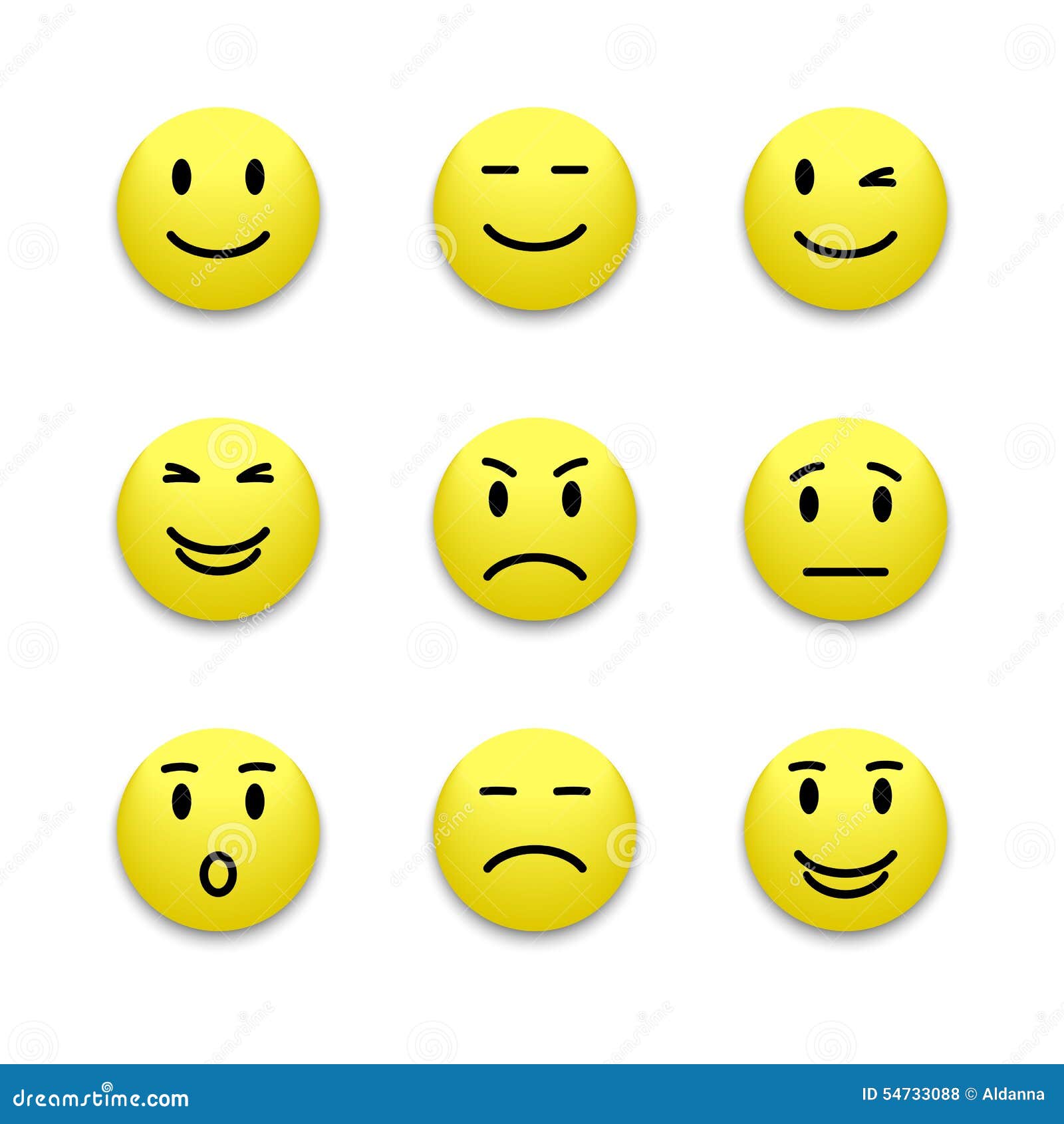 Emotions icon stock vector. Illustration of laughing - 54733088