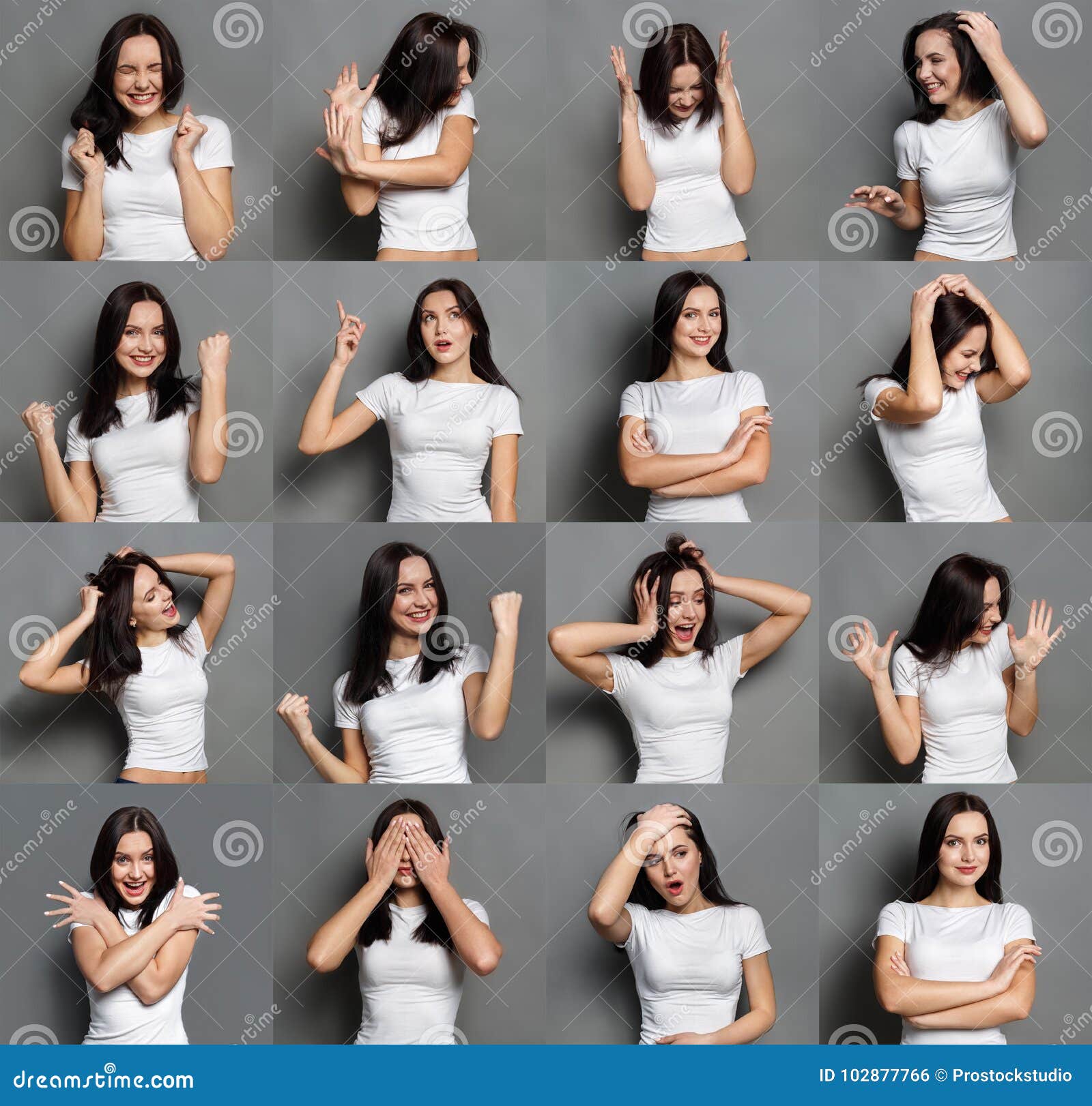 2,941 Emotions Set Woman Stock Photos - Free & Royalty-Free Stock ...