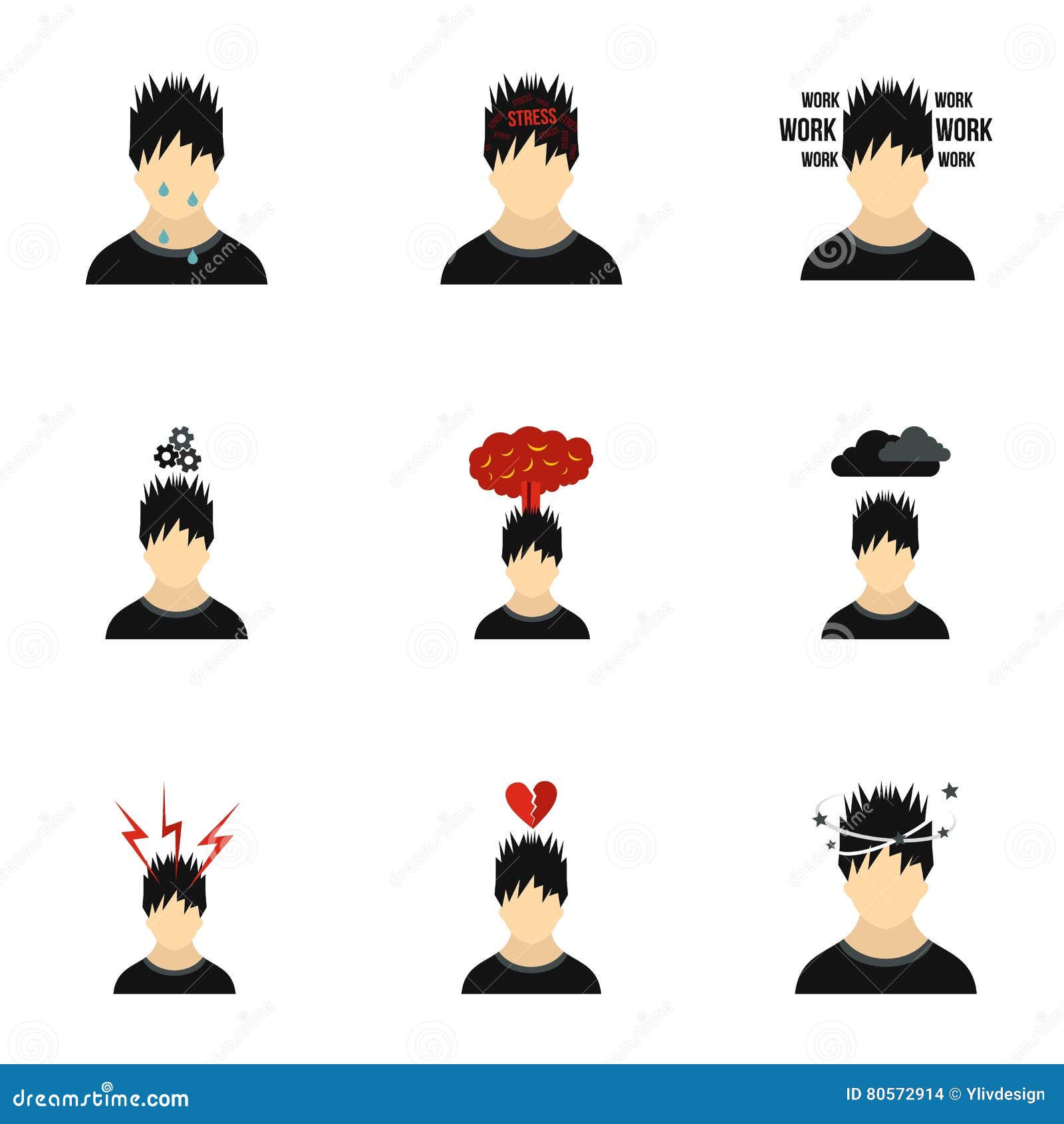 5 Types Of Shock Infographics. The Diagram With The Illustrations Of ...