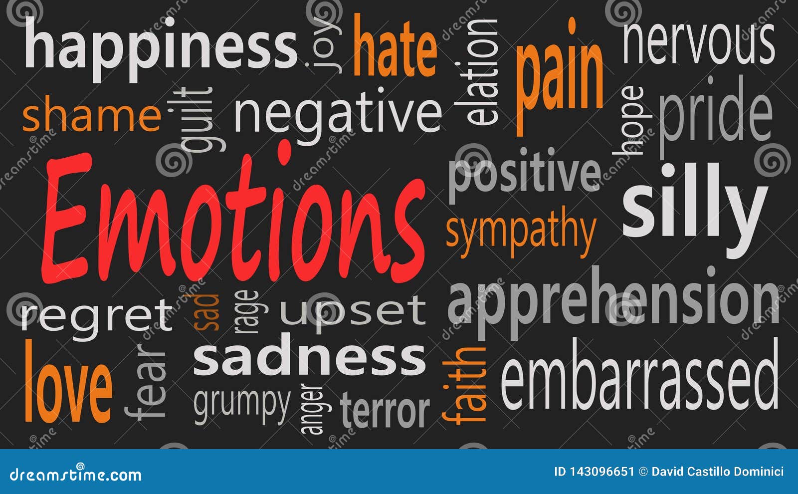 Disgust Word Cloud Cartoon Vector | CartoonDealer.com #213092581