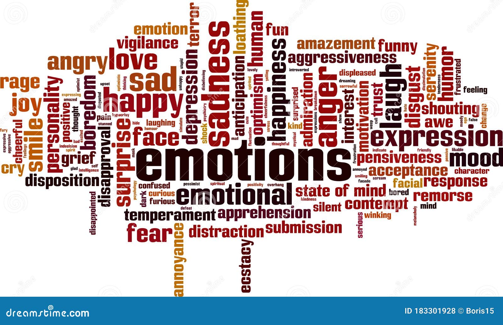 Disgust Word Cloud Cartoon Vector | CartoonDealer.com #213092581