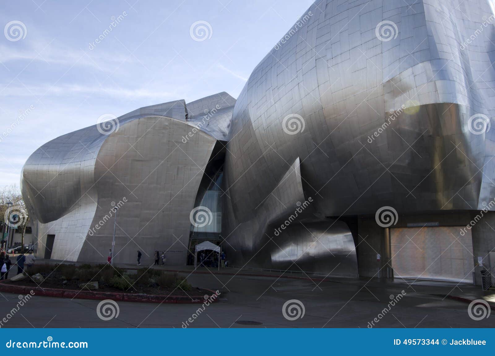 EMP museum Seattle editorial stock image. Image of seattle - 49573344