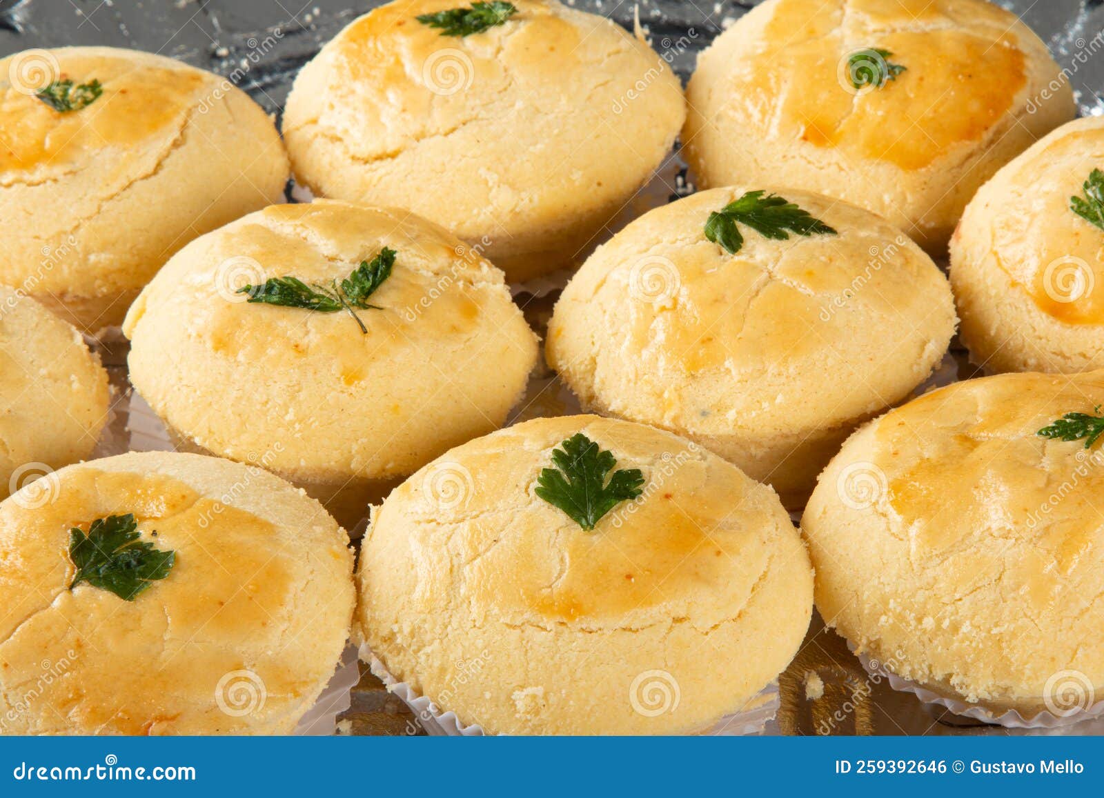 Empada. Traditional Brazilian Snack Of Chicken Royalty-Free Stock Image ...