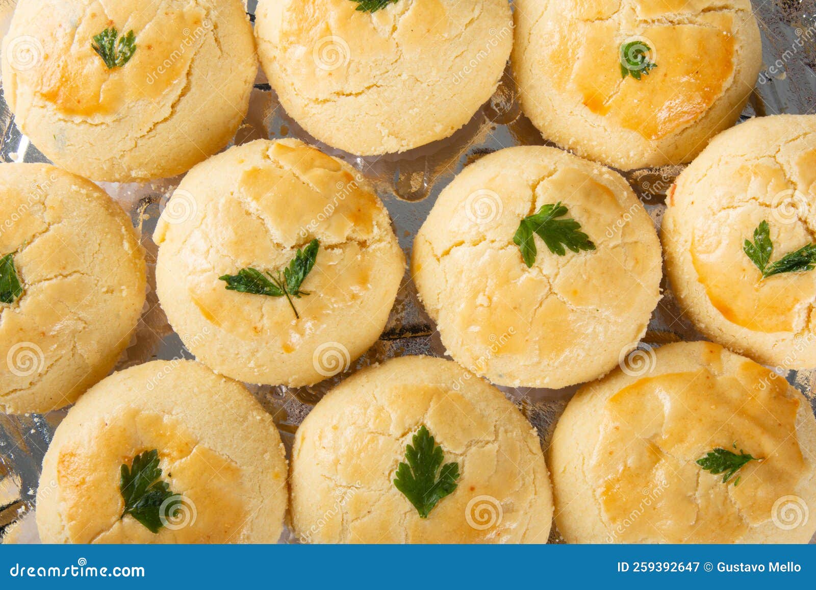 Empada. Traditional Brazilian Snack of Chicken Stock Image - Image of ...