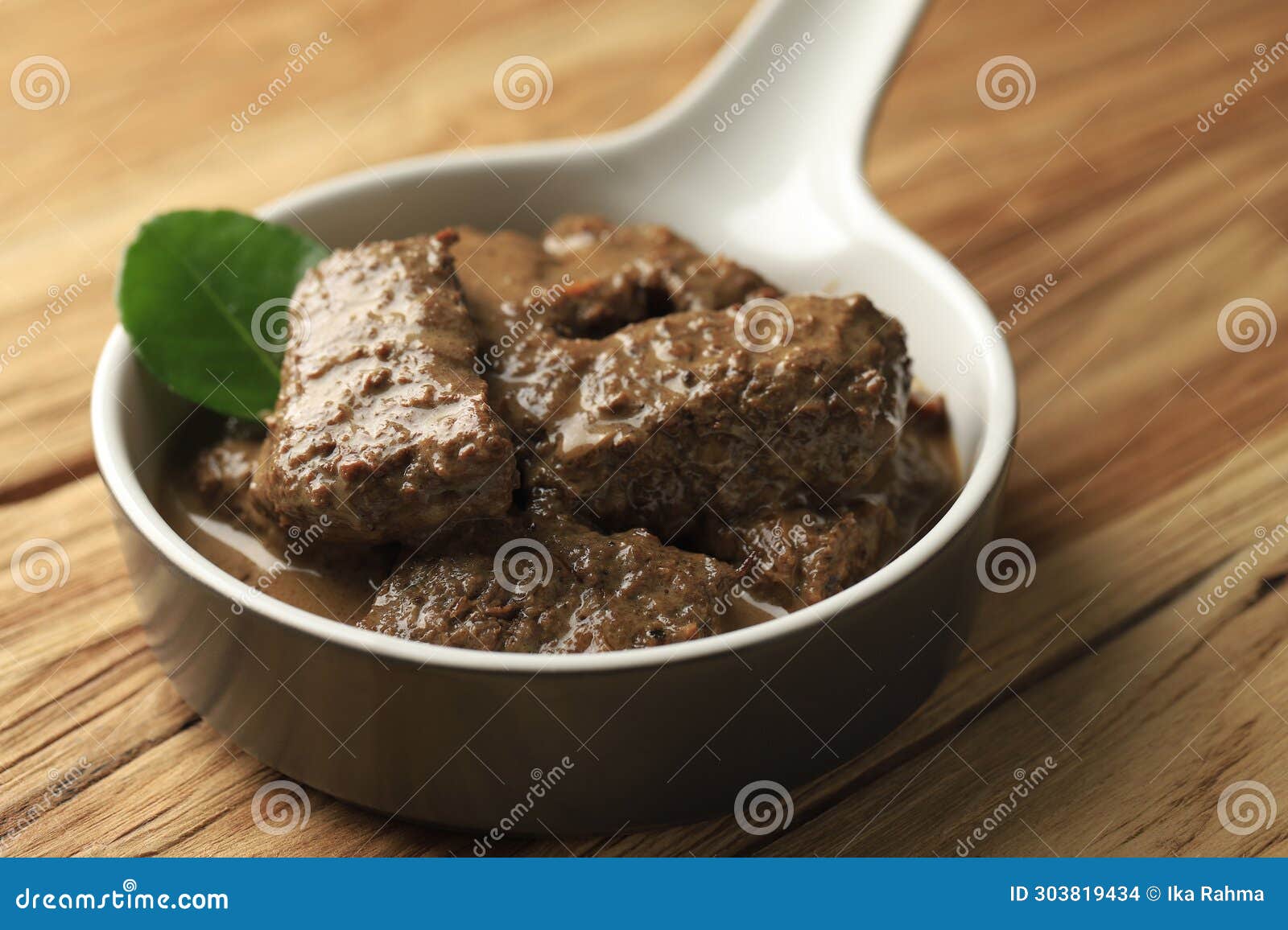 Empal Daging Kelem, Traditional Beef Stew Stock Photo - Image of ...