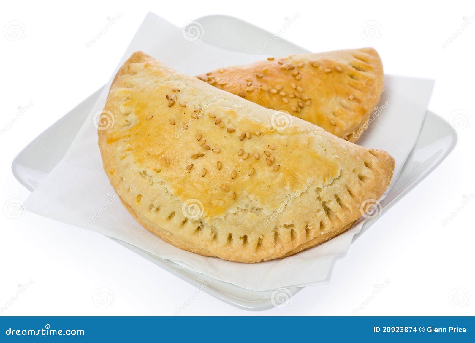 Empanadas stock photo. Image of sesame, white, delicious - 20923874