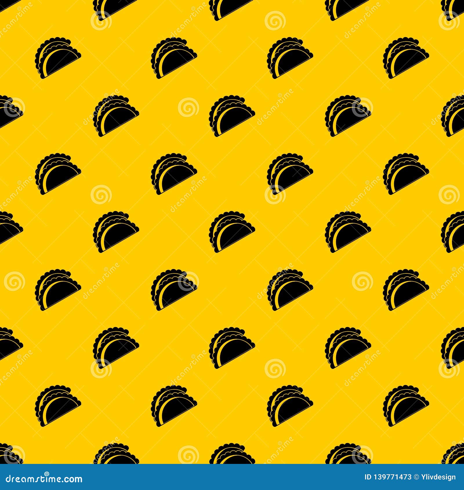 Empanadas De Pollo Set Color Collection Cartoon Vector | CartoonDealer ...