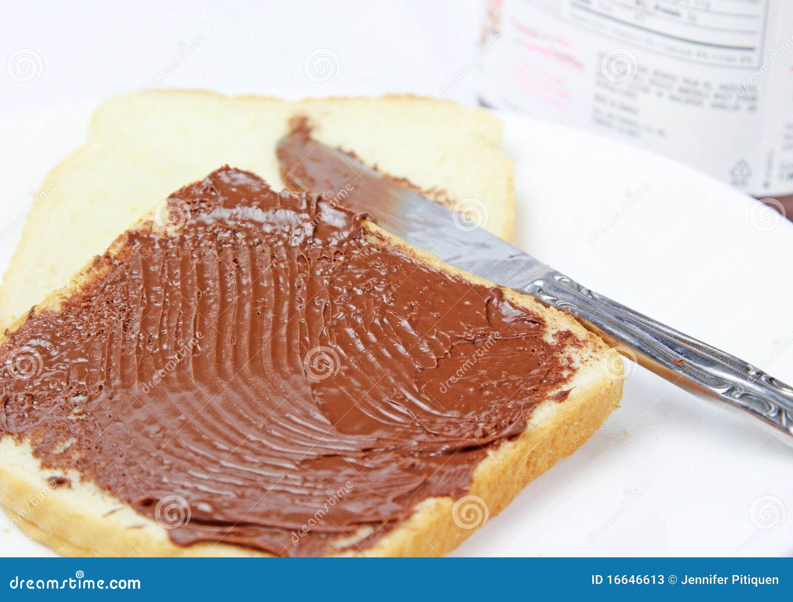 Emparedado de Nutella imagen de archivo. Imagen de desayuno - 16646613 Emparedado de Nutella imagen de archivo. Imagen de desayuno - 16646613