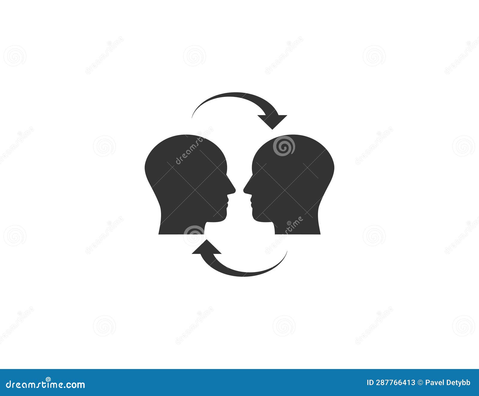 Empathy, Care Icon. Vector Illustration. Stock Vector - Illustration of ...