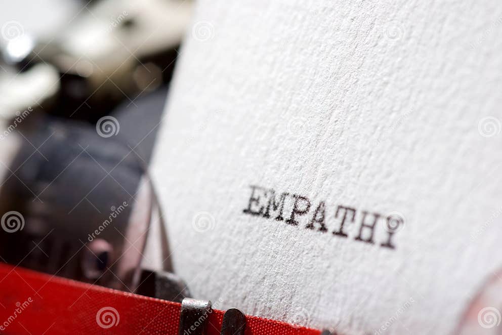 Empathy concept view stock photo. Image of sympathy - 269410020