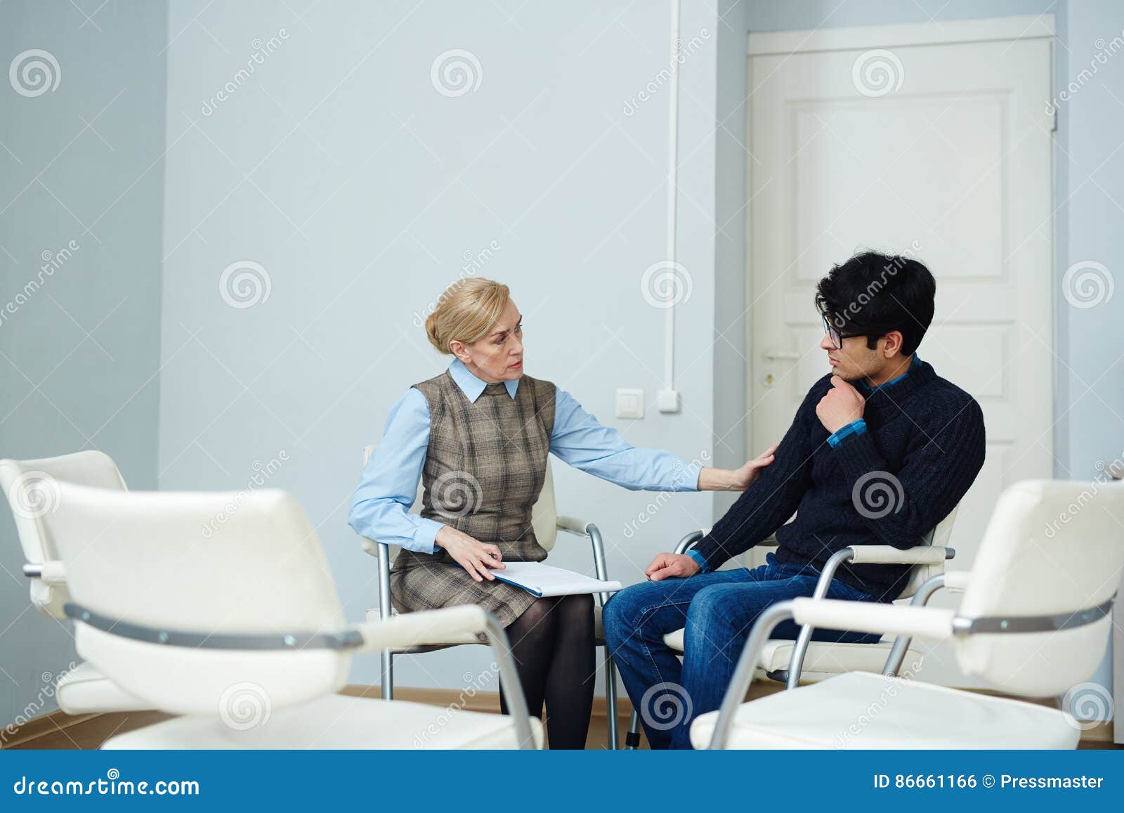 Empathy stock photo. Image of visit, consultation, psychological - 86661166