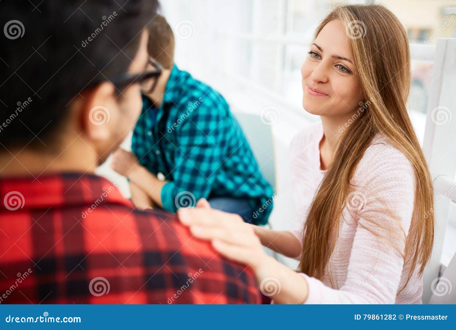 Empathy stock photo. Image of communication, group, support - 79861282