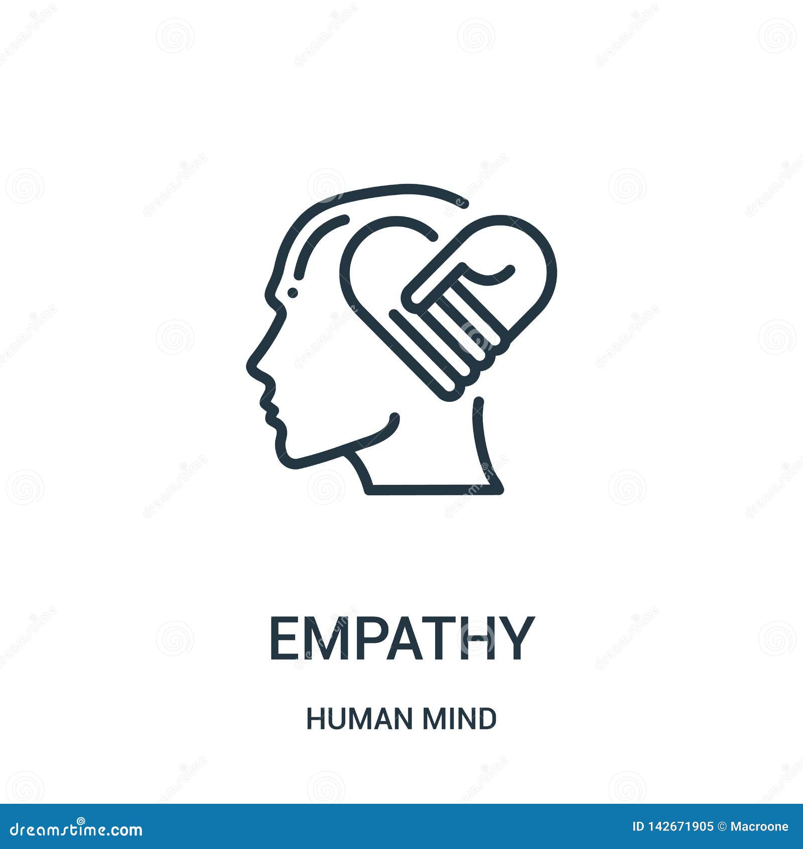 Empathy Icon Vector from Human Mind Collection. Thin Line Empathy ... Empathy Icon Vector from Human Mind Collection. Thin Line Empathy ...