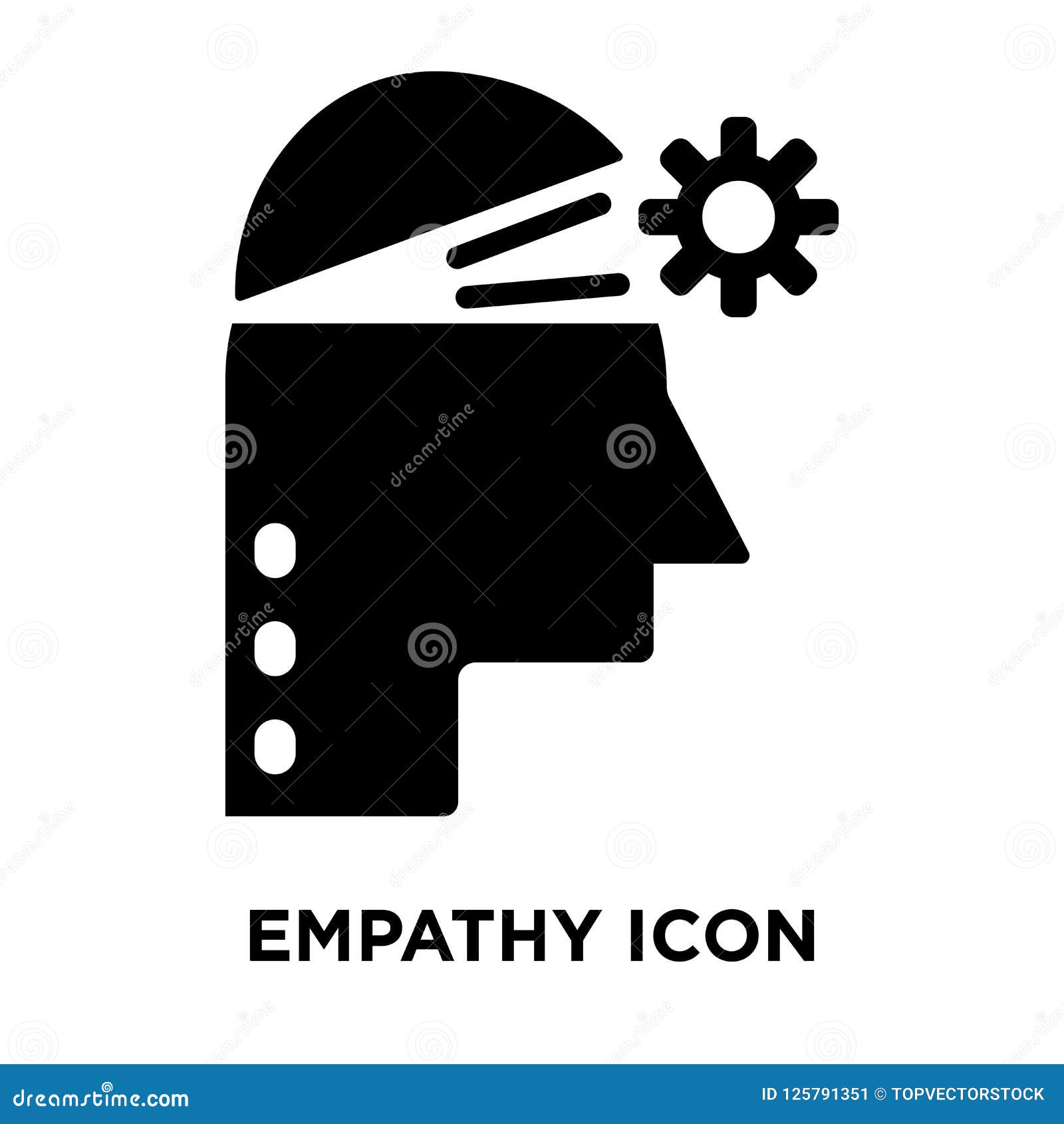 Empathy Icon Vector Isolated on White Background, Logo Concept O Stock ... Empathy Icon Vector Isolated on White Background, Logo Concept O Stock ...