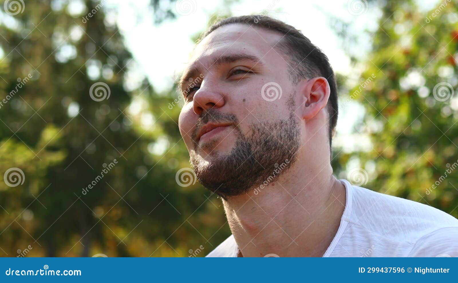 Empathy Man Feeling Very Sad and Thinking about Disturbing Thoughts ...