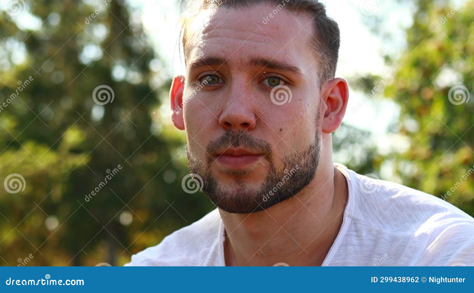 Empathy Man Feeling Very Sad and Thinking about Disturbing Thoughts ...