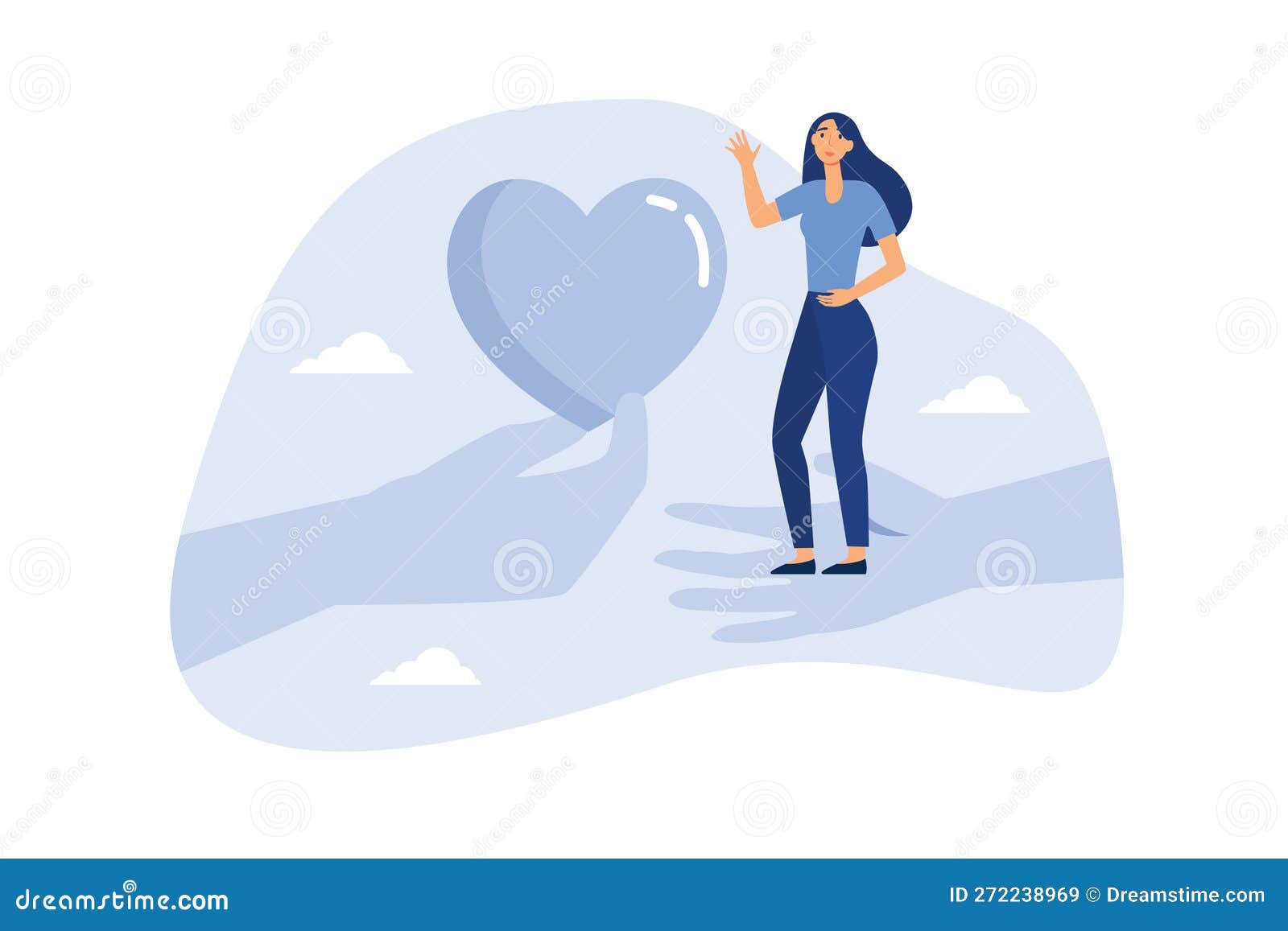 Empathy Community Icon In Line Design. Empathy, Community, Connection ...