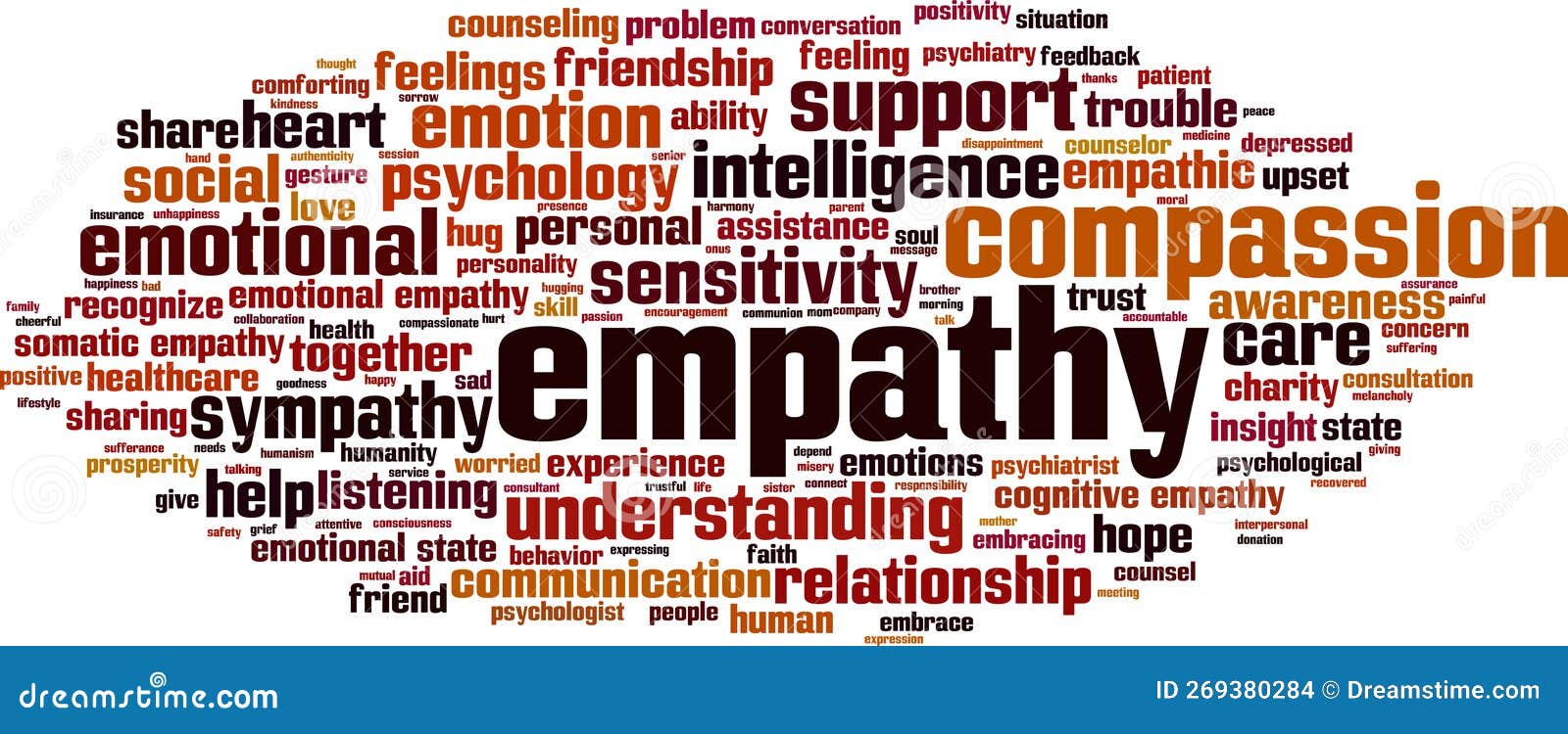 Empathy word cloud stock vector. Illustration of hope - 269380284 Empathy word cloud stock vector. Illustration of hope - 269380284