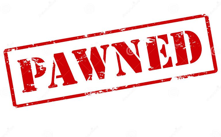 Empeñado stock de ilustración. Ilustración de concepto - 92089541