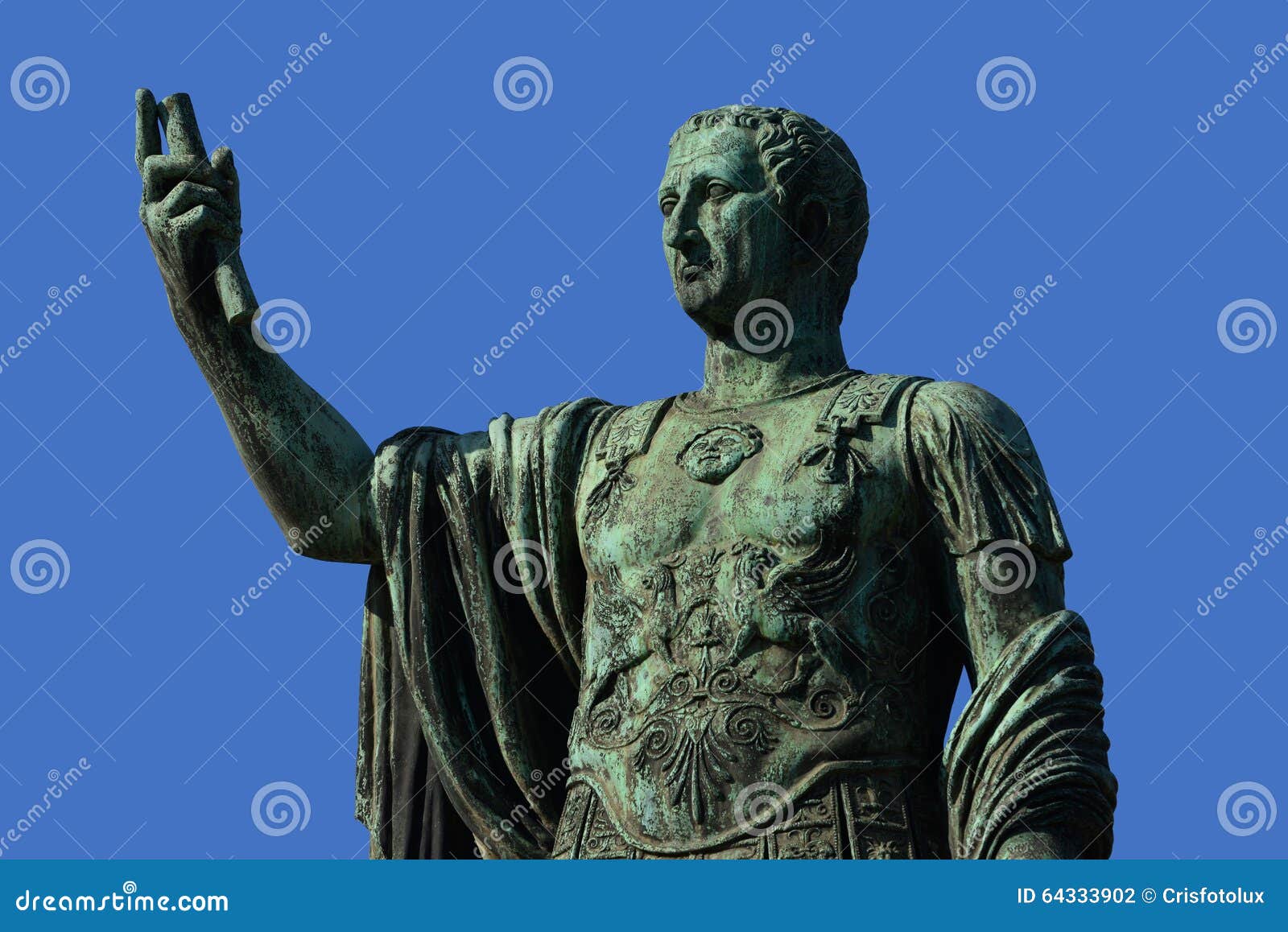 Emperador Caesar Augustus Nerva Foto de archivo - Imagen de antiguo ...