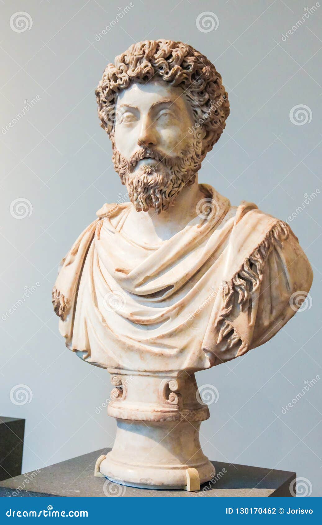 Emperador romano Hadrian fotografía editorial. Imagen de escultura ...