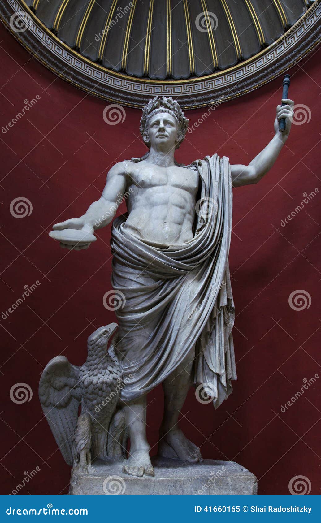 Emperor Claudius (from Gold Coin), Roman Britain Serie, Circa 1993 ...