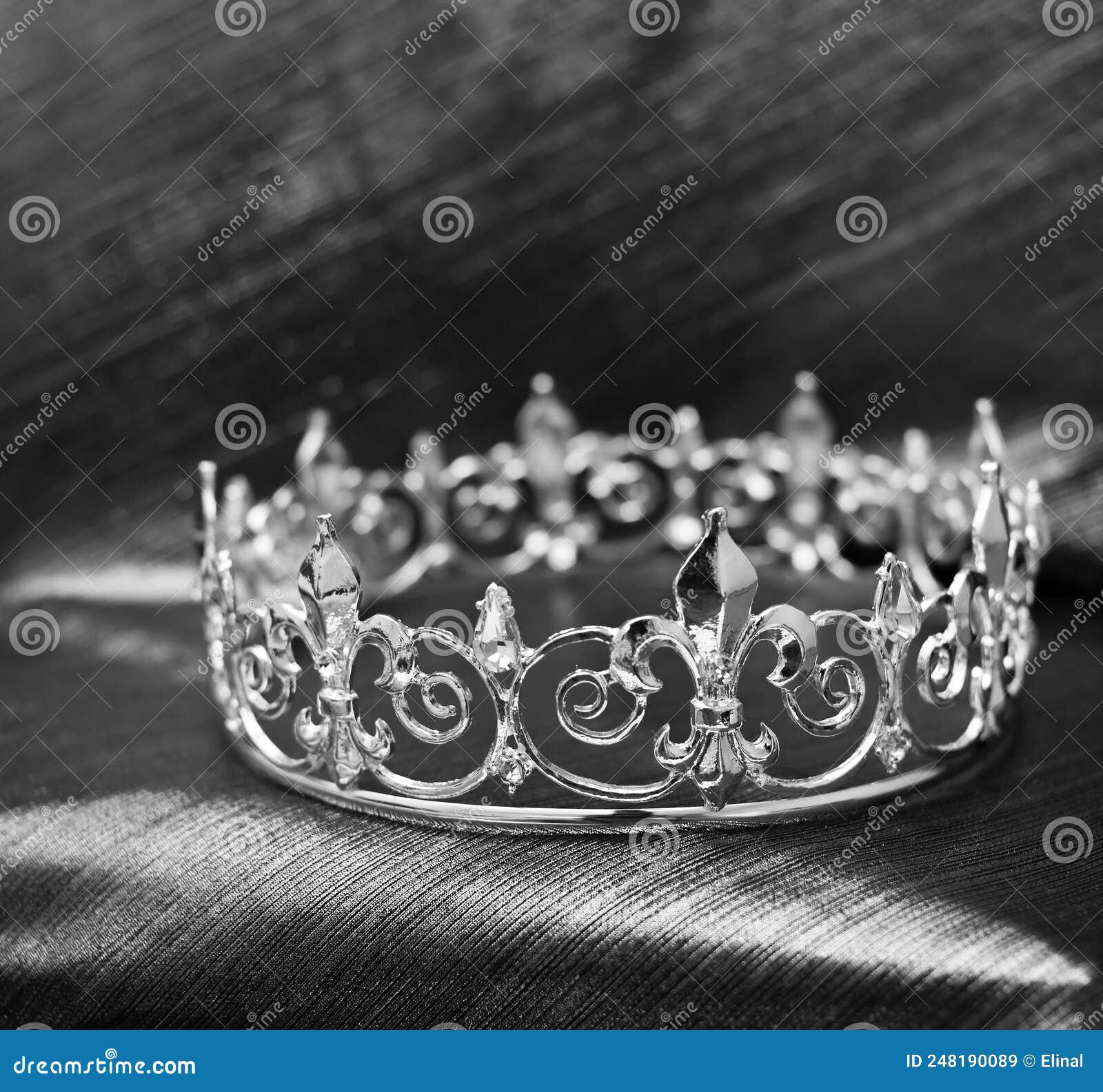 Emperor Crown, Symbol of Success. Stock Image - Image of leadership ...