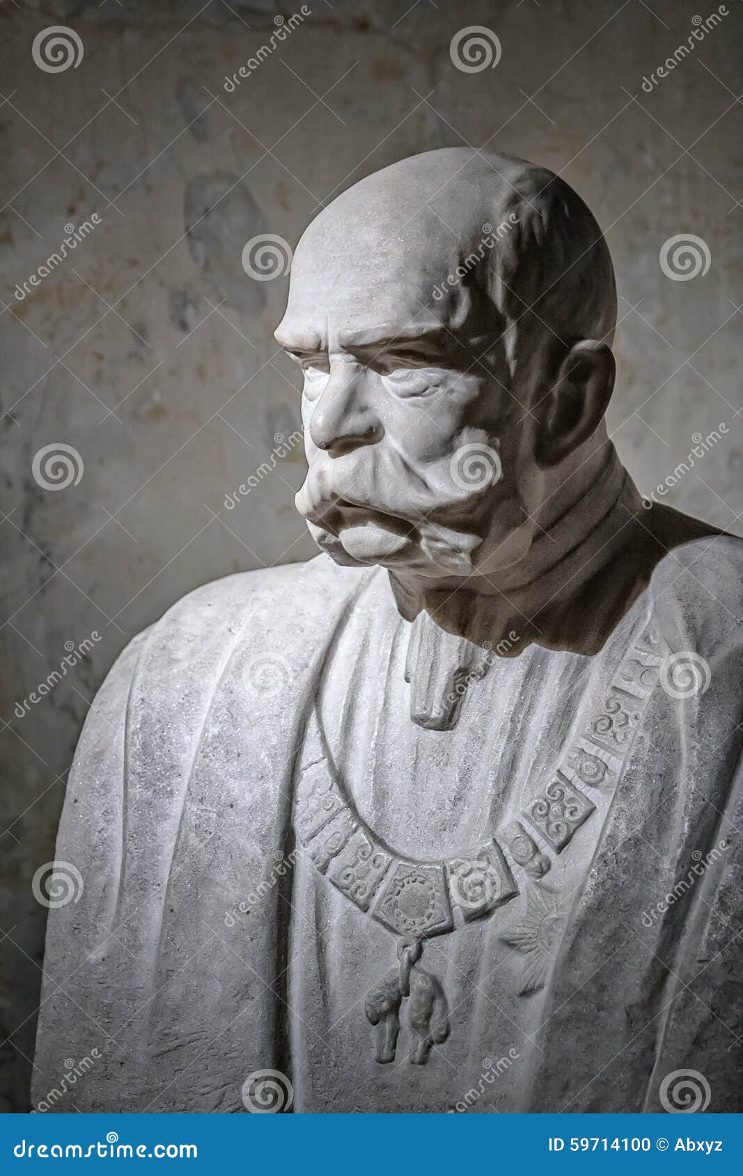 Emperor Franz Josef I stock photo. Image of monarchy - 59714100