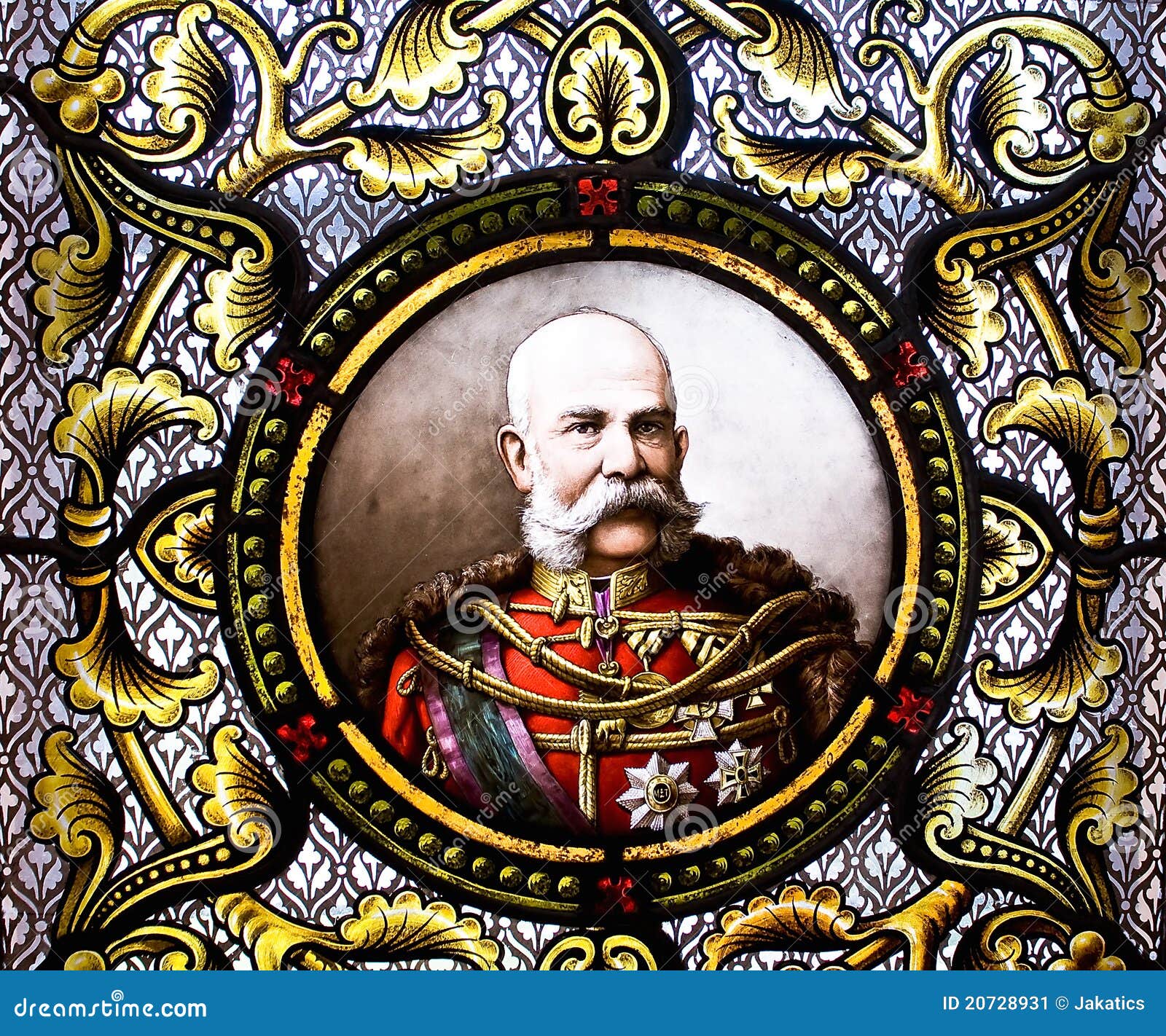Emperor Franz Joseph I. stock image. Image of majesty - 20728931
