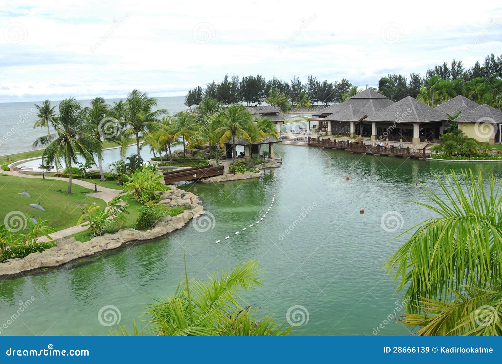 The Emperor Hotel in Bandar Seri Begawan Editorial Stock Image - Image ...