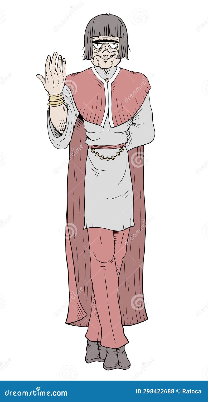 Emperor man cartoon style stock vector. Illustration of warrior - 298422688 Emperor man cartoon style stock vector. Illustration of warrior - 298422688