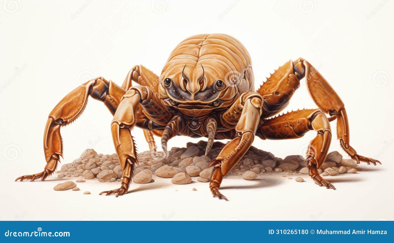 Emperor Scorpion Pandinus Imperator Royalty-Free Stock Photo ...