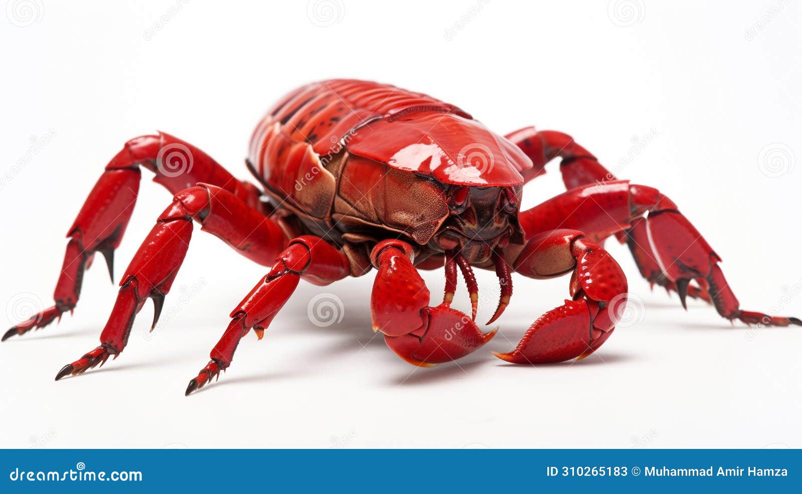 Emperor Scorpion Pandinus Imperator Royalty-Free Stock Photo ...