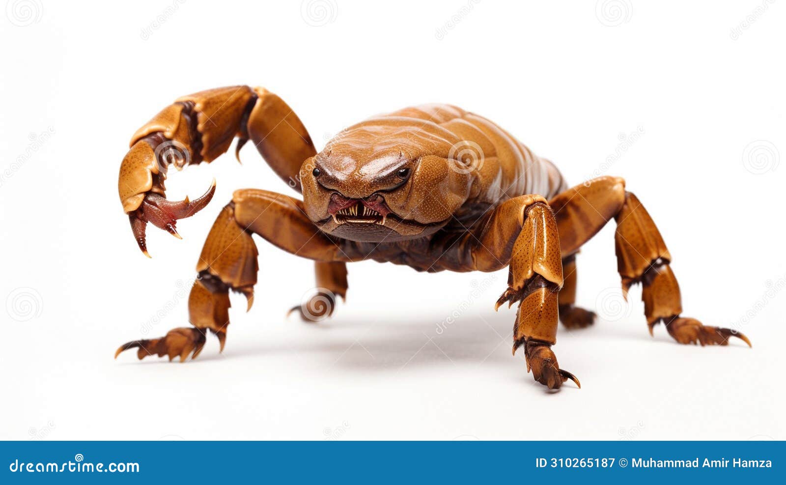 Emperor Scorpion Pandinus Imperator Royalty-Free Stock Image ...