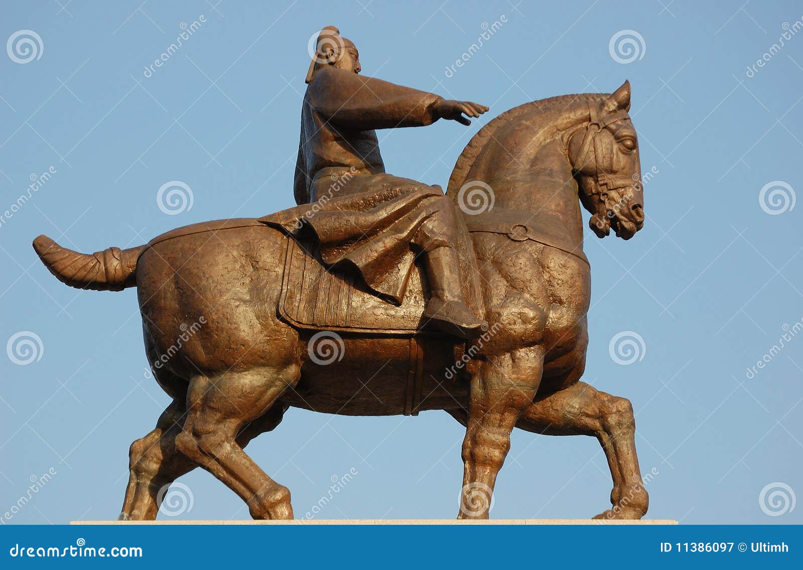 The Emperor of Tang Dynasty Stock Image - Image of chinese, emperor ...