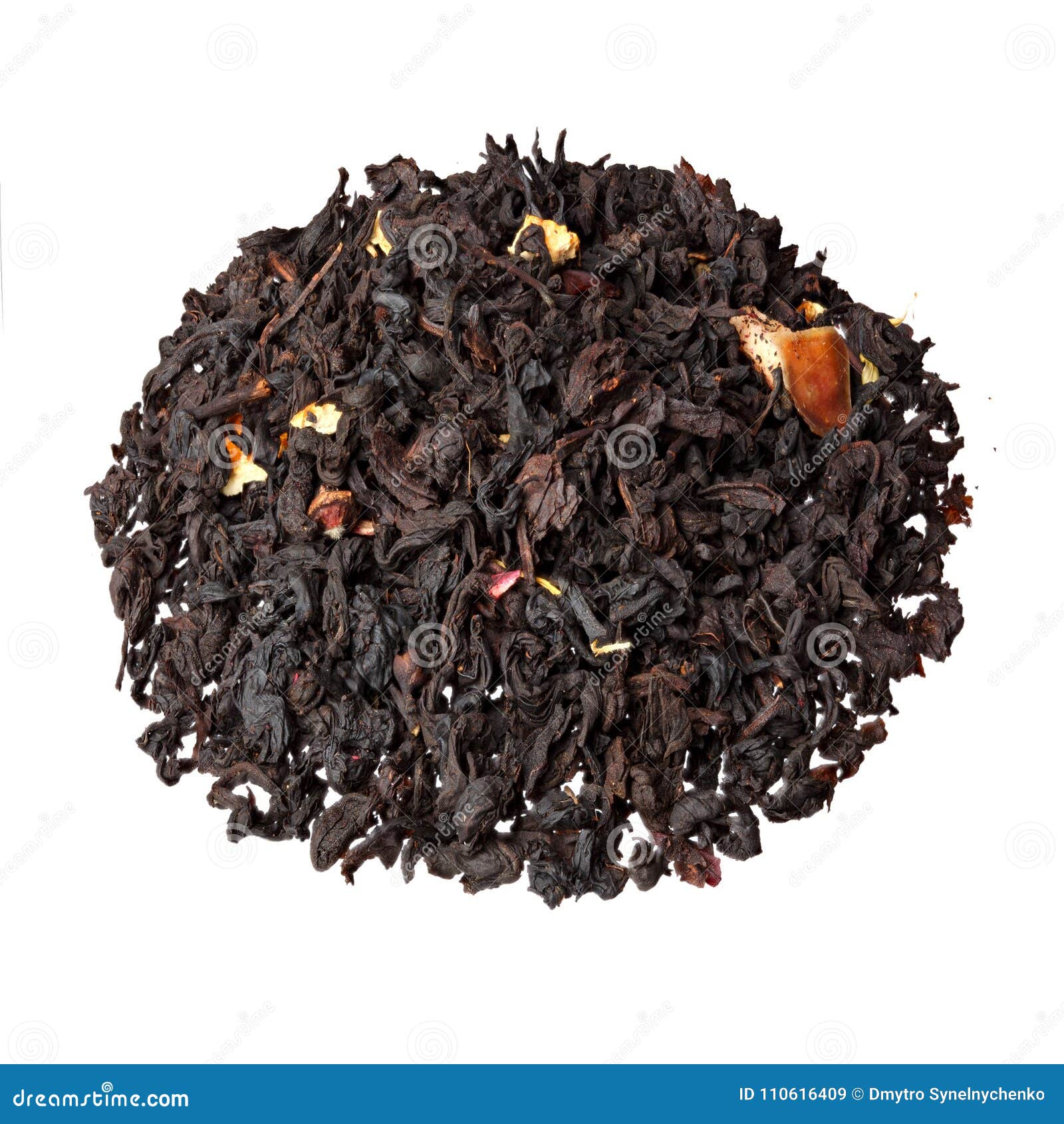 The Emperor Tea - Mixed Black Tea. Stock Image - Image of fragrant ...