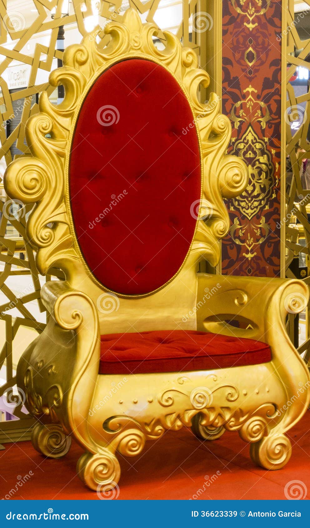 Emperor throne stock image. Image of pharaoh, empire - 36623339