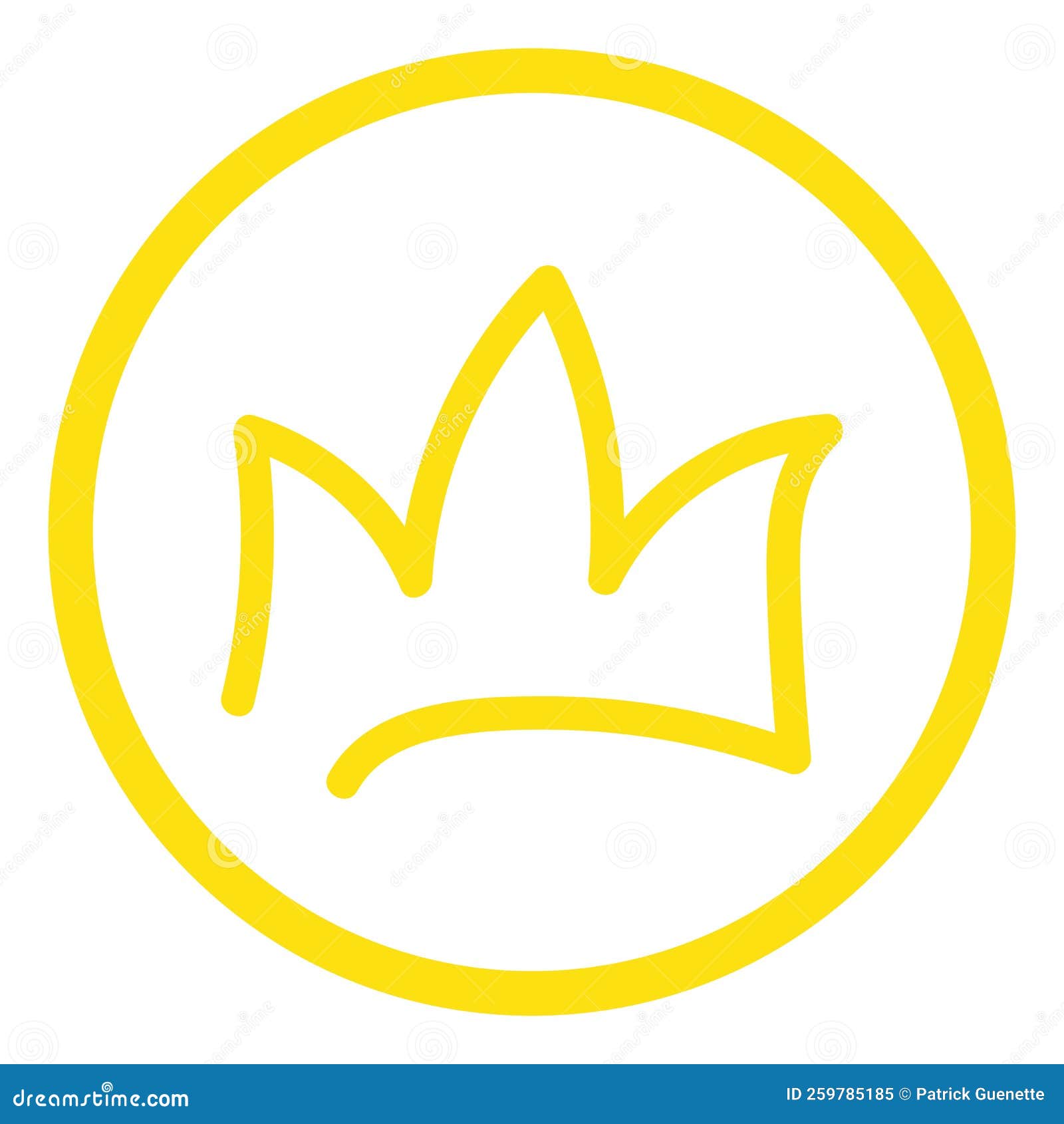 Emperors Crown, Icon Cartoon Vector | CartoonDealer.com #259785185