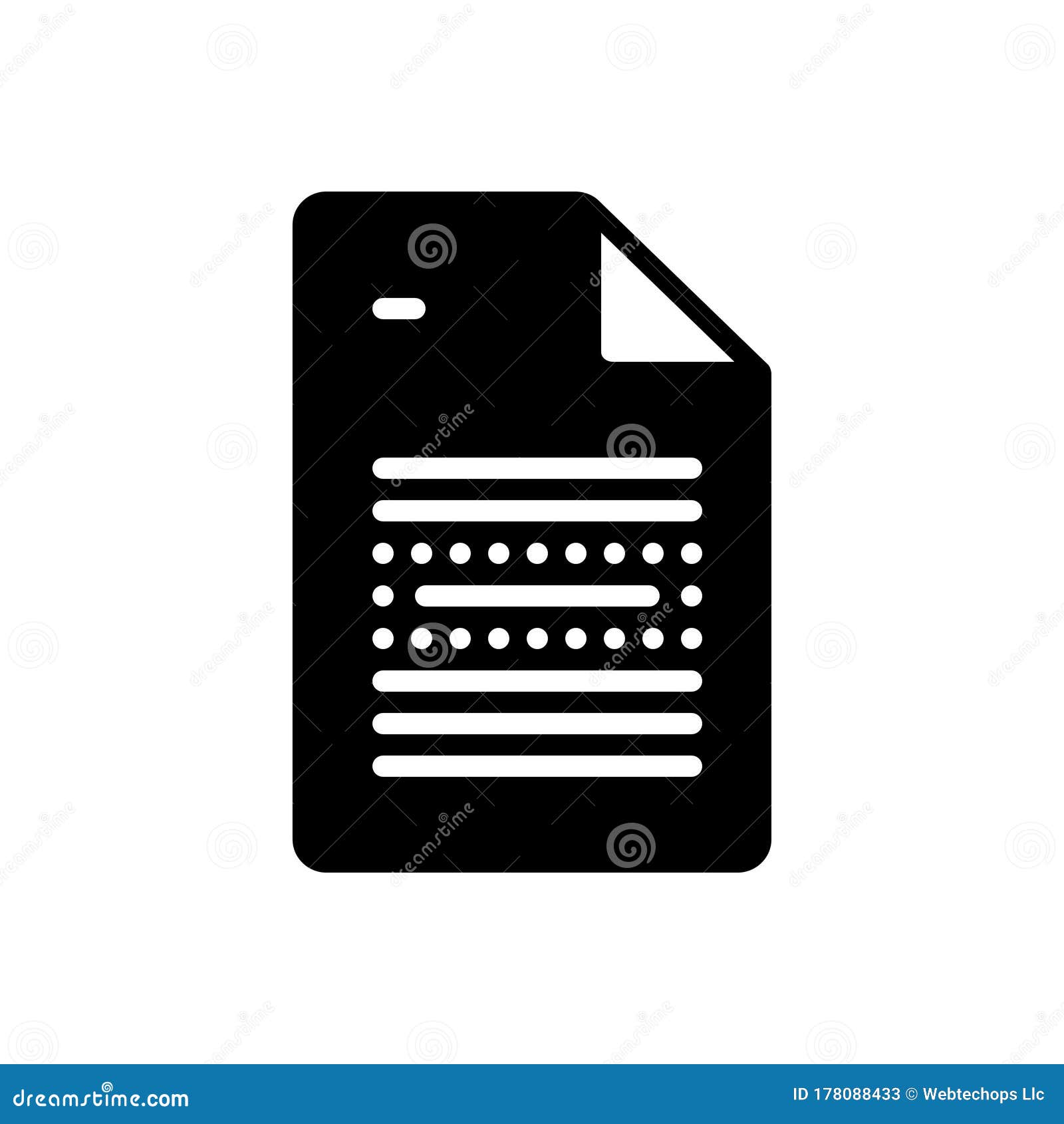 Black Solid Icon for Emphasis, Text and Important Stock Vector ...