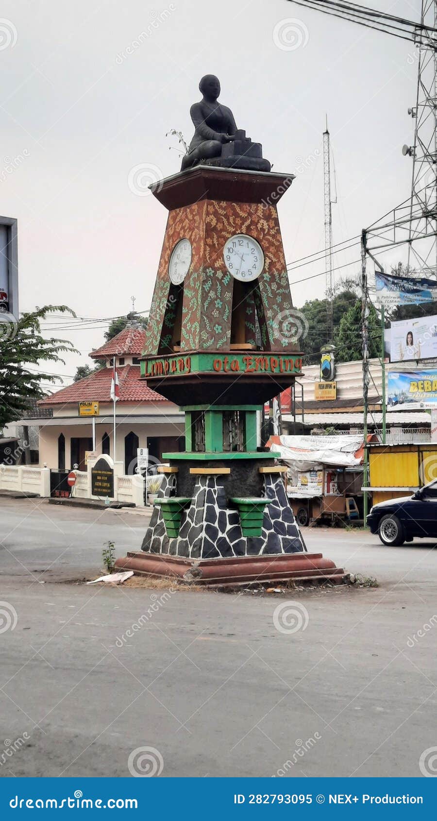 Emping Monument, a Typical Icon of the City of Limpung Batang ...
